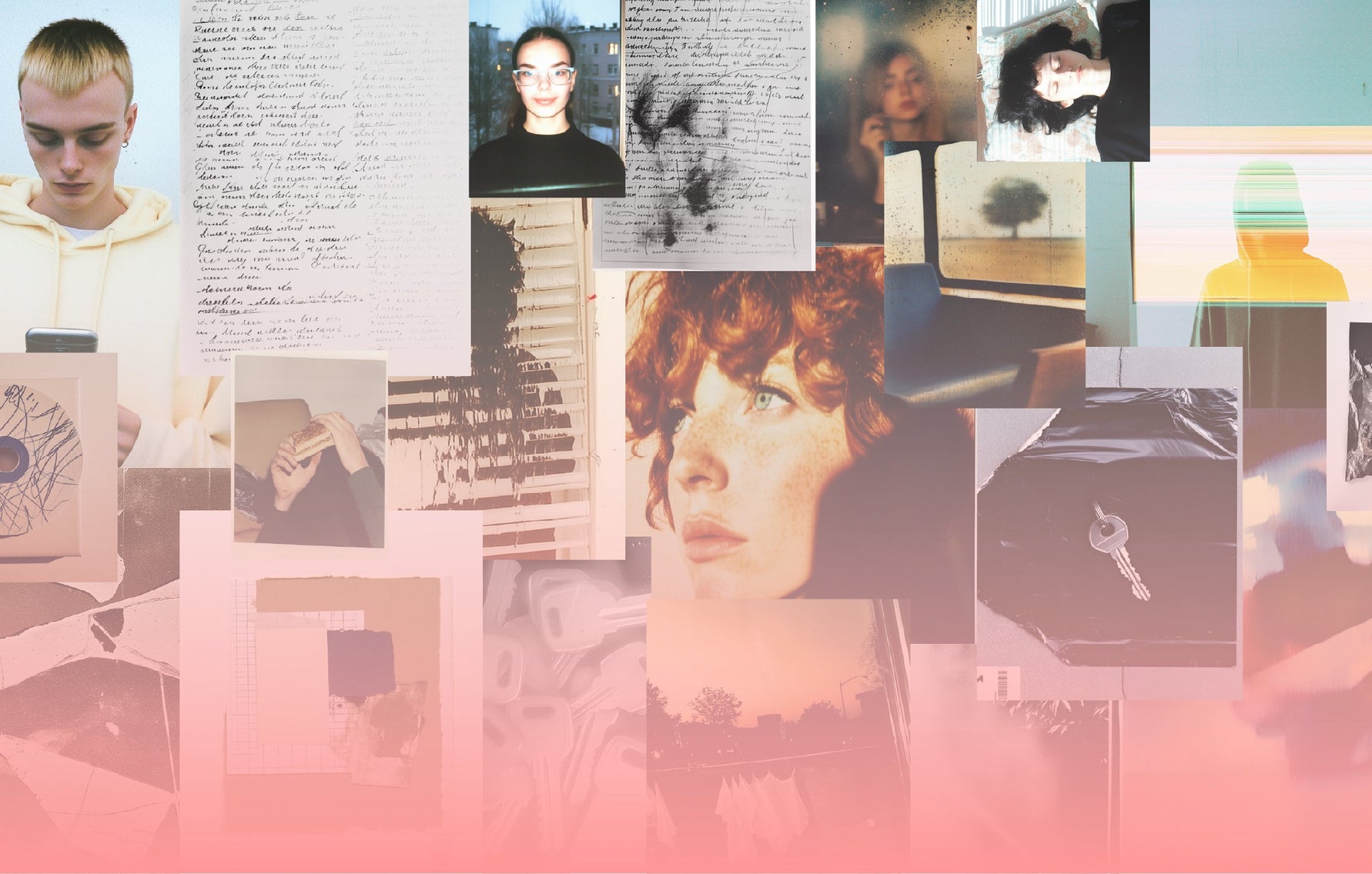 Colour Palettes That Feel Like a Memory // Millennial Editorial Trend ...