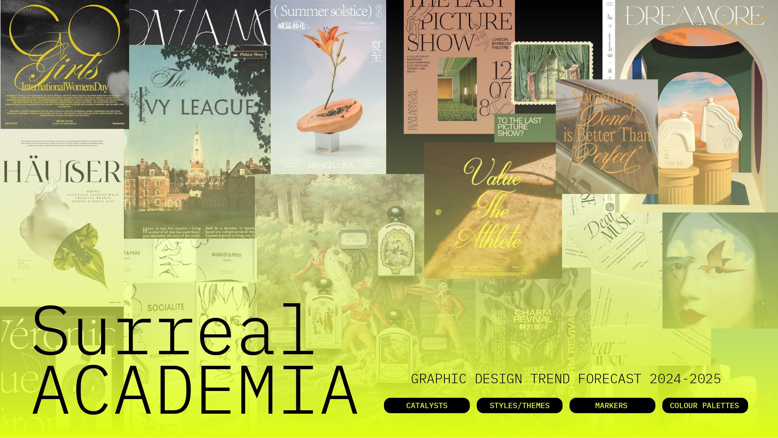 SURREAL ACADEMIA (Trend 2024/25) – ANGELAINTHEFIELDS